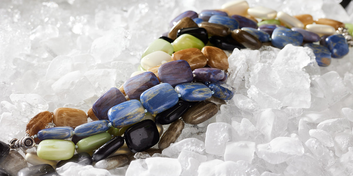 Chicklet Necklace Collection– Hot Girls Pearls