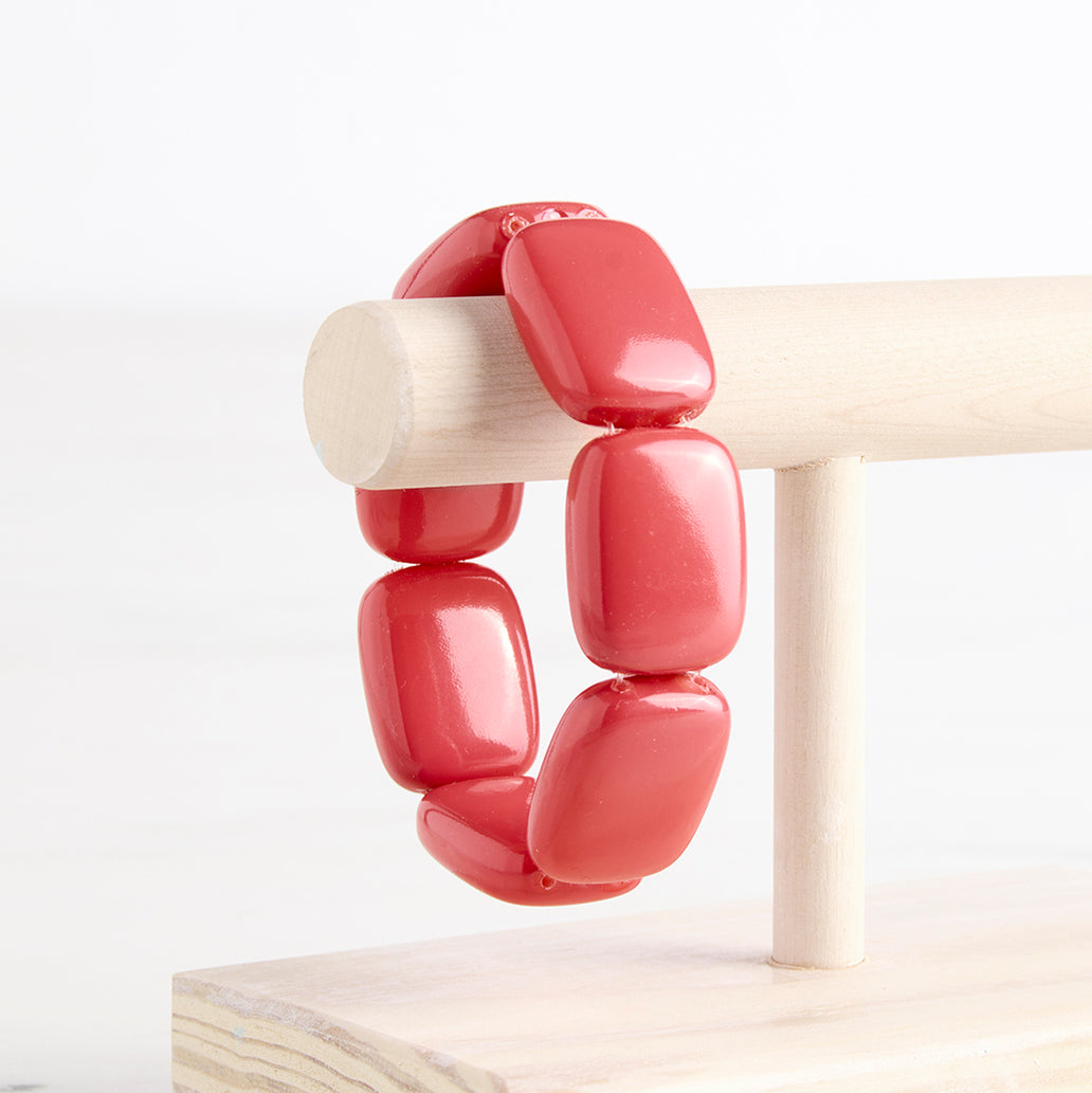 Chicklet Bracelet Collection– Hot Girls Pearls