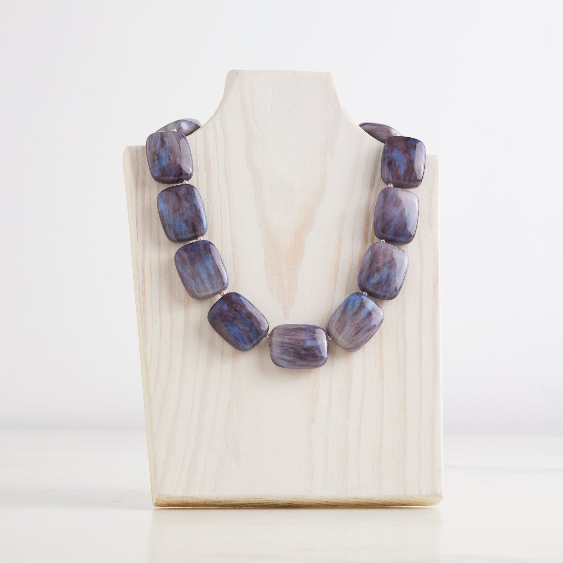 Chicklet Necklace Collection– Hot Girls Pearls