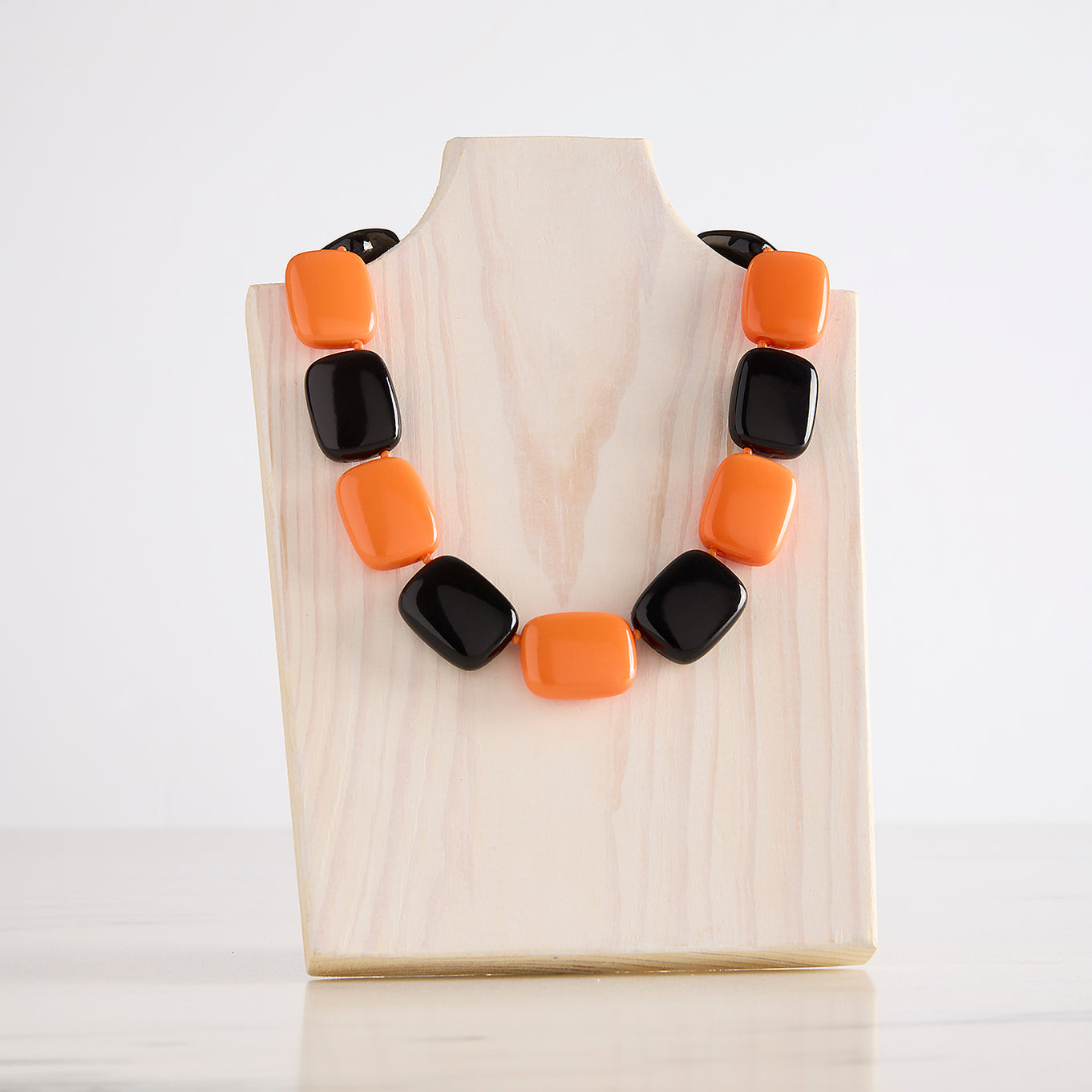 Chicklet Necklace Collection– Hot Girls Pearls