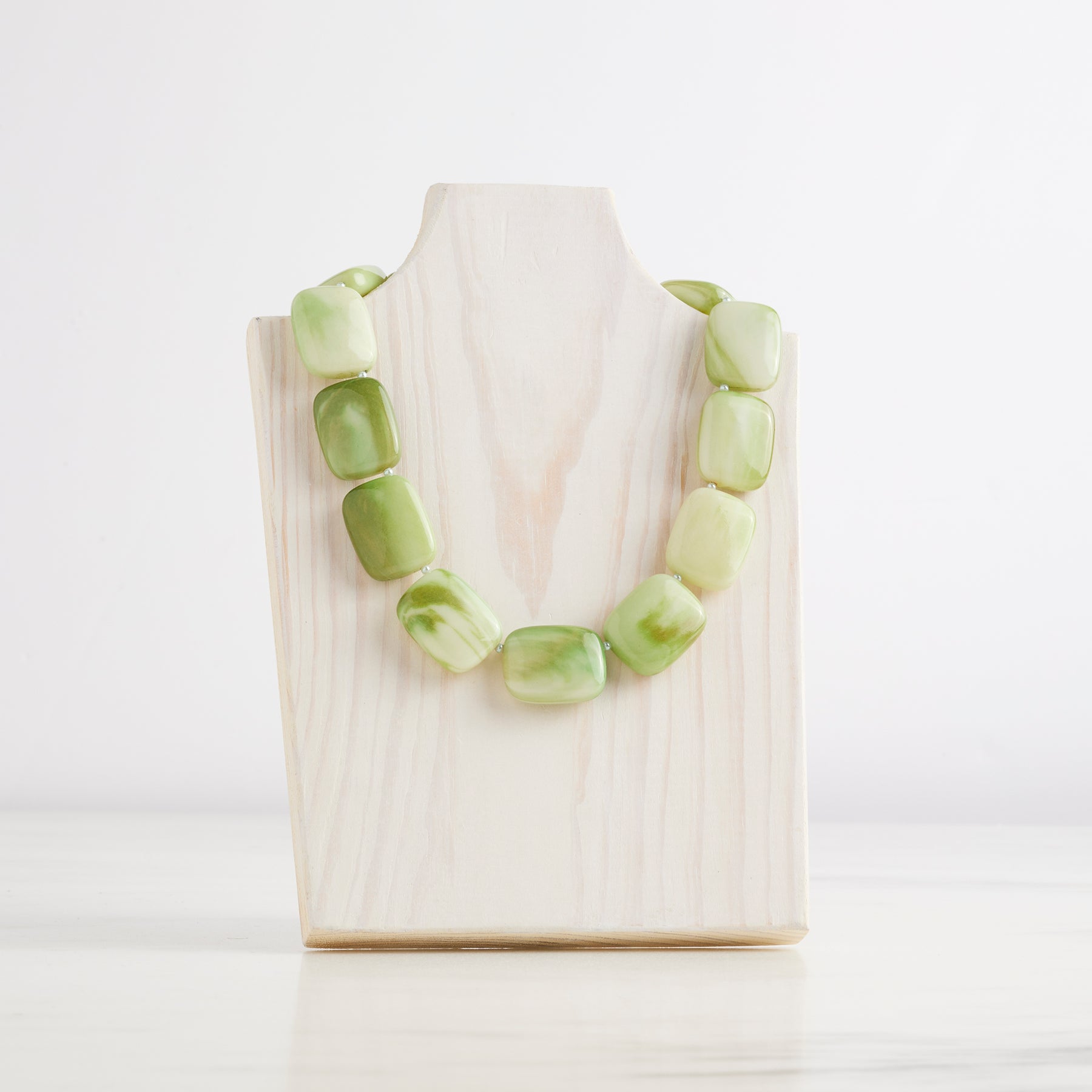 Chicklet Necklace Collection– Hot Girls Pearls