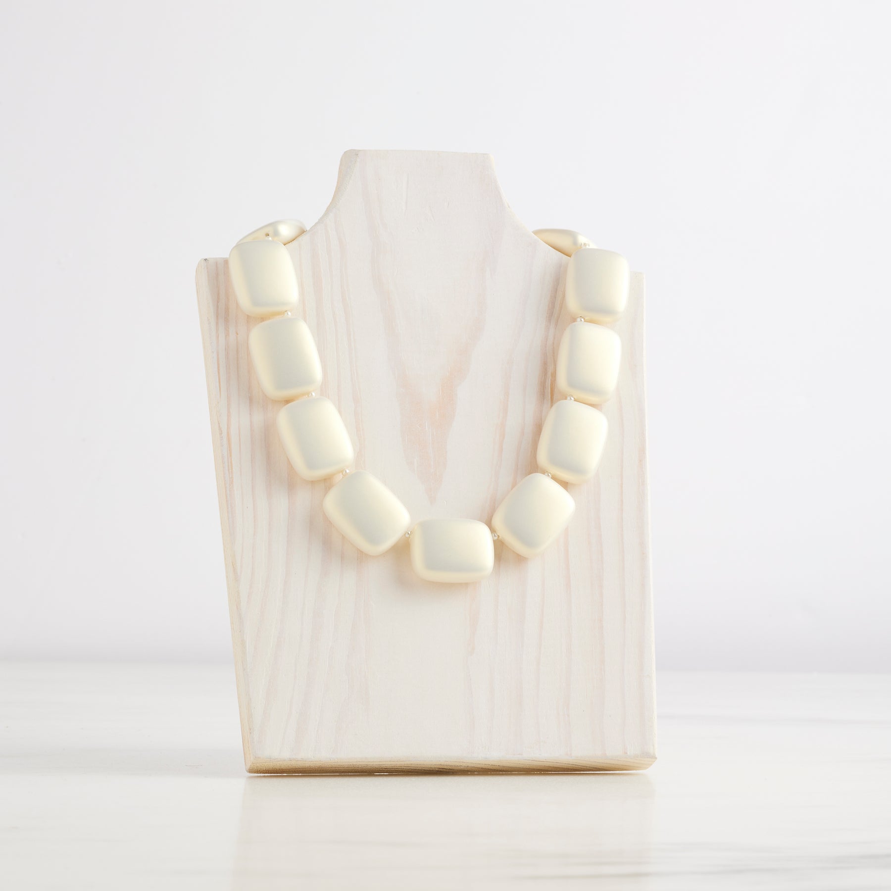 Chicklet Necklace Collection– Hot Girls Pearls